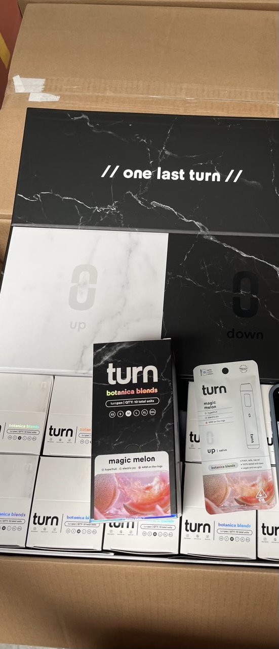 Turn (2g) – 206's Exotic